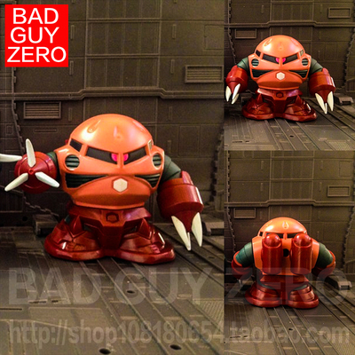 超稀有！日版 高达 MS超合金 夏亚 魔蟹 高达 BB SD 非RG FW 万代