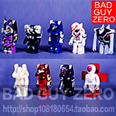 日版 限定版 EVA HMV KUBRICK 初号机 二号机 力天使 水天使 亚当