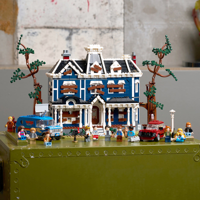 怪奇物语梦魇克里尔之家积木