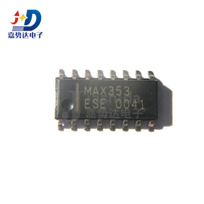 MAX353ESE+T MAX353 模拟开关IC芯片 SOP16 全新
