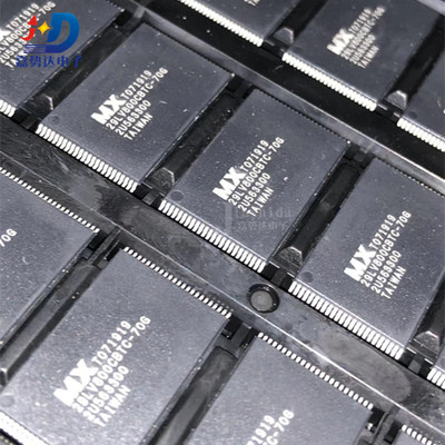 MX29LV800CBTC-70G 存储器8MBIT闪存芯片 TSOP48 全新