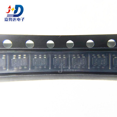 SN74LVC2G17DBVR 丝印：C175 缓冲器和线路驱动器 SOT23-6 全新