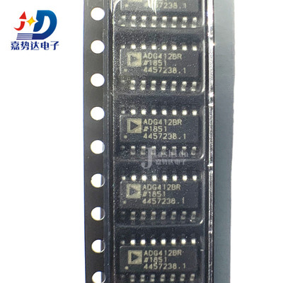 ADG412BRZ-REEL7 ADG412BRZ ADG412BR 模拟开关IC SOP16 全新