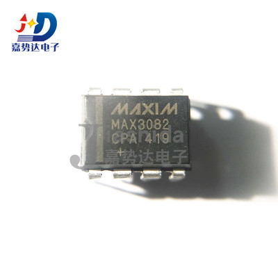MAX3082CPA+ MAX3082 RS-422/RS-485接口IC 收发器 DIP8 全新
