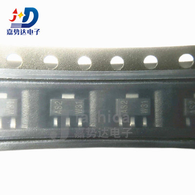 BST51,115 BST51 丝印：AS2 W31 达林顿晶体管 NPN SOT-89 全新