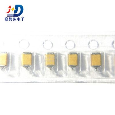 F950J107MAAAQ2 贴片钽电容CAP TANT 100UF 20% 6.3V 1206