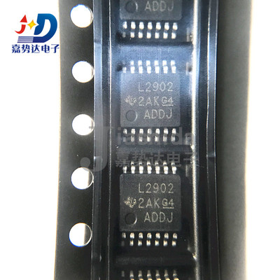 LM2902PWR 丝印：L2902 运算放大器 四路 贴片TSSOP-14 全新