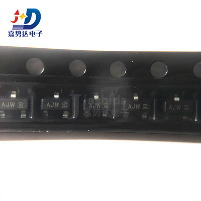 BCX70J 丝印：AJW 双极结型晶体管(BJT) SOT-23 全新