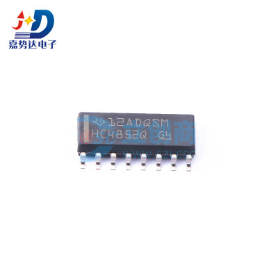 SN74HC4852QDRQ1 丝印：HC4852Q 多路复用开关IC SOP16 全新