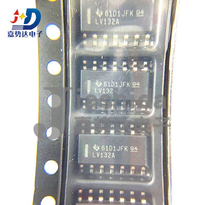 SN74LV132ADR 丝印：LV132A 栅极和逆变器芯片 SOP14 全新