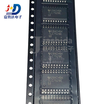 TLC7528EDWR TLC7528E 数模转换器-DAC SOP-20 全新