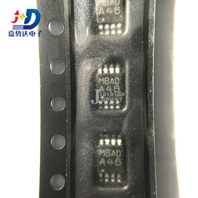 LM8262MMX/NOPB LM8262MM 丝印：A46 线性放大器 MSOP8 全新