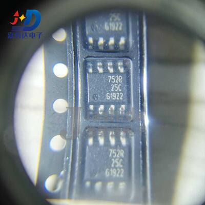 BSP752R 丝印：752R 电源开关 IC - 配电 SOP8 全新
