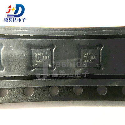 TPS7A8101DRB TPS7A8101 丝印：SAU 低压差稳压器 SON-8 全新
