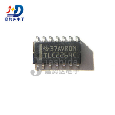 TLC2264CDR TLC2264C 运算放大器 四通道 贴片SOP14 全新