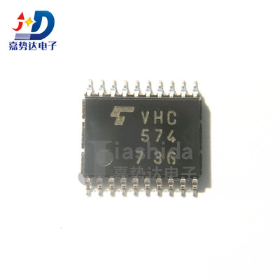 TC74VHC574FT 丝印：VHC574 触发器IC芯片 TSSOP-20 全新