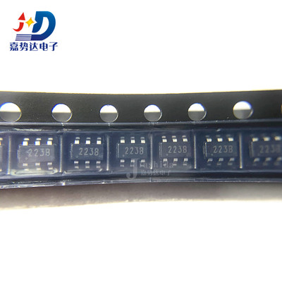 TTP223-BA6 丝印：223B内置稳压抗干扰带复位功能 可代替RH6015C