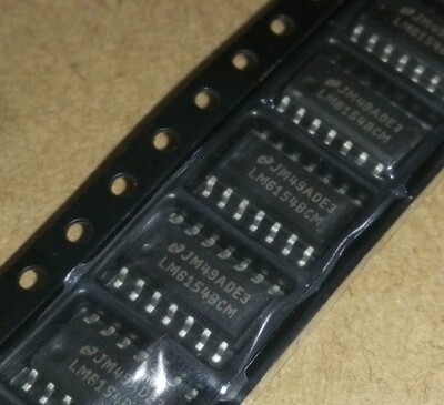 LM6154BCM LM6154 电源模块IC NS SOP14 原装