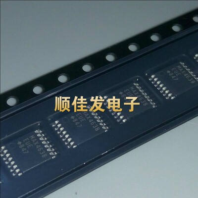 MAX4638EUE+T MAX4638E TSSOP16模拟多路复用器芯片贴片 全新原装