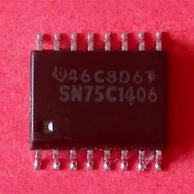 SN75C1406DWR SN75C1406  SOP-16 接收器收发器芯片 正品保证