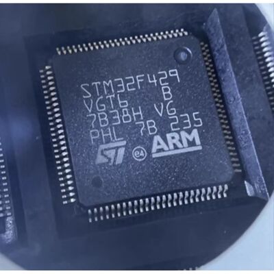原厂供应 STM32F429VGT6 ARM微控制器 - MCU 封装LQFP100全新原装