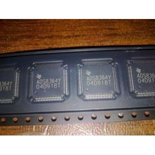 ADS8364Y   TQFP-64   模数转换器芯片   原装现货  （实体店）