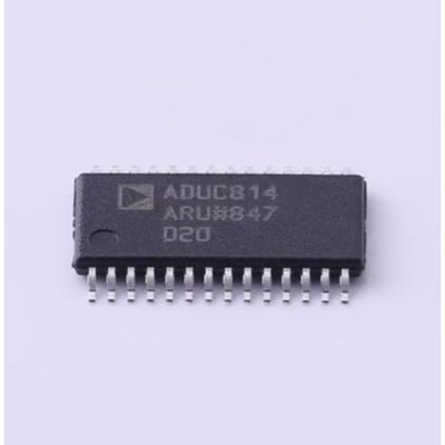 ADUC814ARUZ-REEL7 8位微控制器 -MCU 封装TSSOP28 全新原装IC