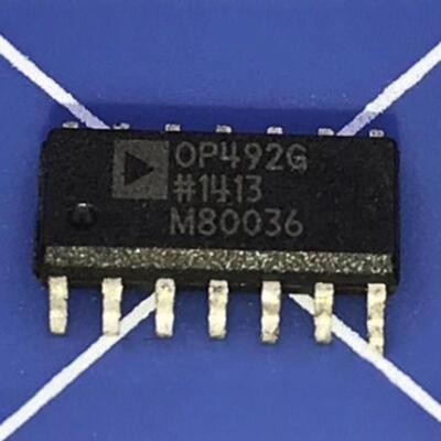 OP492GSZ OP492GS OP492G 贴片 SOP-14 运算放大器 ic 正品保证