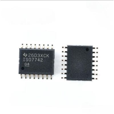 ISO7742FDWR 数字隔离器 封装SOIC16  全新原装IC