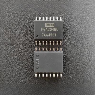 PGA204BU PGA204AU SOP16 运算放大器芯片 贴片IC全新正品