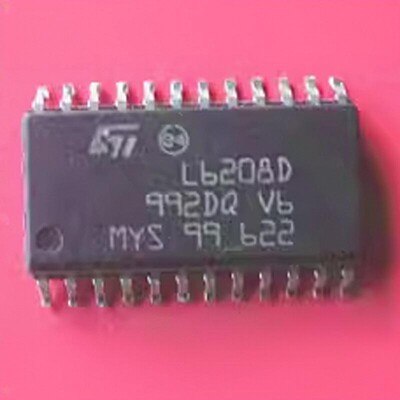 L6208D013TR L6208D 全新原装 SOP24 马达驱动芯片 欢迎咨询
