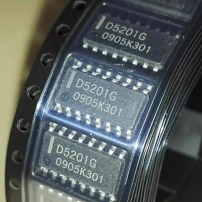 UPD5201G 四路模拟开关芯片丝印D5201G 液晶电源芯片IC