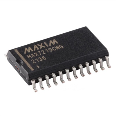 MAX7219EWG MAX7219CWG MAX7219 封装SOP24 美信 全新原装