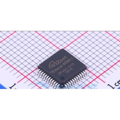 W5100S硬件TCPIP内核是在W5100基础上升级的以太网芯片QFP-48原装