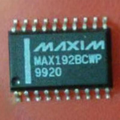 MAX192BCWP 8通道串行10位ADC  SOP20 正品保证