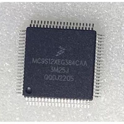 全新原装 MC9S12XEG384CAA MC9S12XEG384VAA MAA微控制器QFP80脚