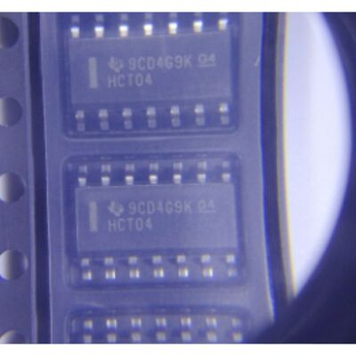 厂家供应SN74HC04DR 六路反相器 贴片逻辑芯片 原装IC