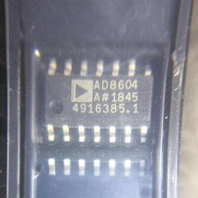AD8604DRZ AD8604DR AD8604D AD8604 运算放大器芯片 SOP-14
