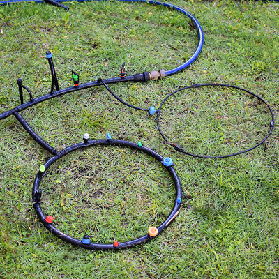 弘晨滴灌管 分流管微喷灌溉设备 涌泉灌溉果树自动滴灌 节水园艺