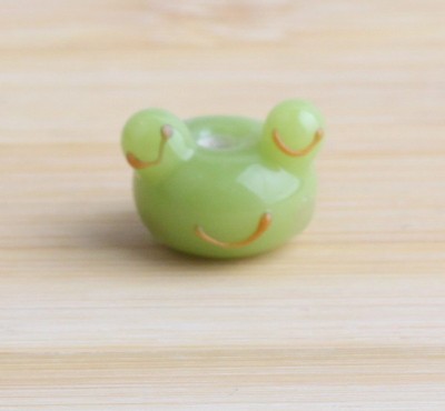 青蛙珠 琉璃珠手链 手链琉璃珠 青蛙头