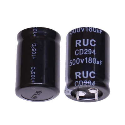 RUC电解电容器500vv180UF