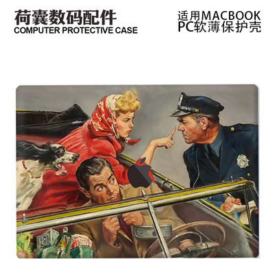 适用新款Macbook保护壳m3pro13