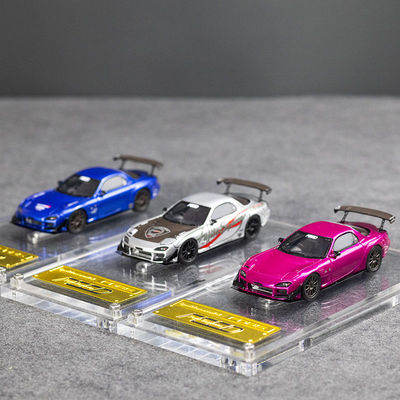 IG 1:64 马自达 rx7 fd3s 树脂汽车模型收藏摆件成品正版全新未拆