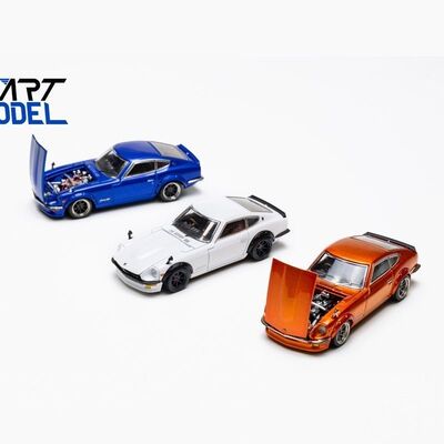 BM 1:64 日产淑女Fairlady 240Z 合金开盖 汽车模型