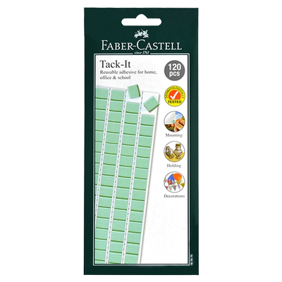 德国辉柏嘉粘土蓝免钉胶免打孔