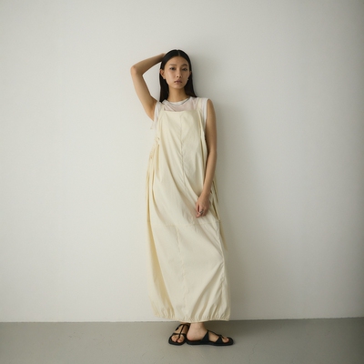 STYLEMIXER防水褶皱连衣裙