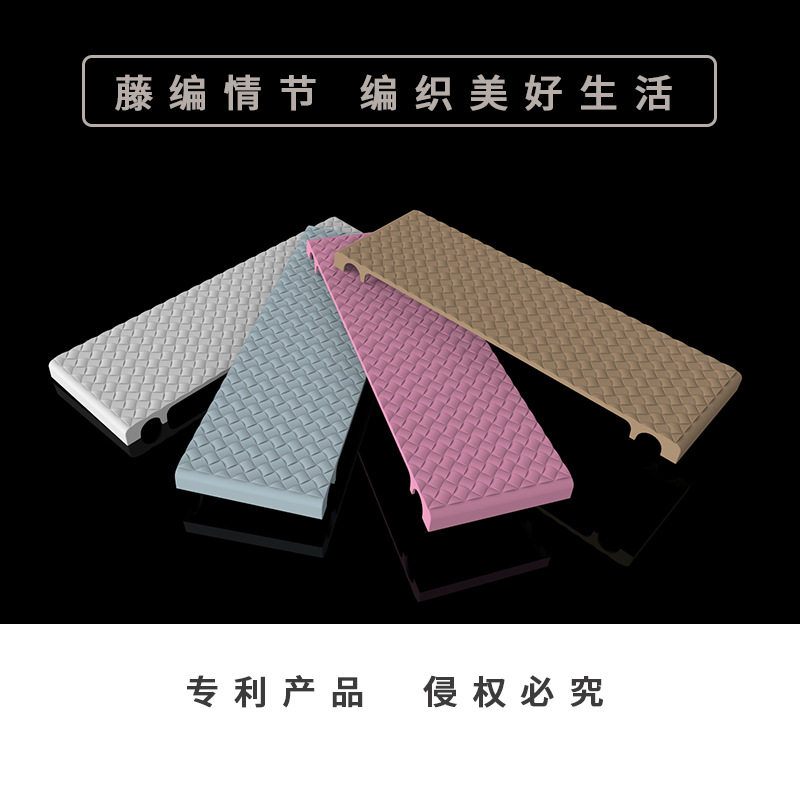 免钉可伸缩衣柜分层隔板配件 厨房塑料置物架配件浴室整理架