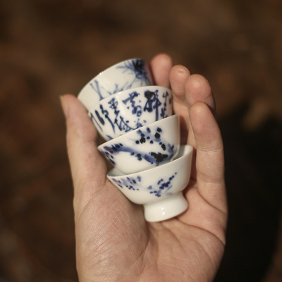 黄檗寺首匠茶杯柴田如阿弥