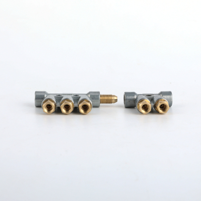分油器桥接 双锥接头 分油器连接头 外牙M10X1接头 对丝接头
