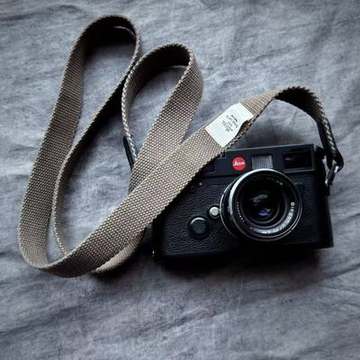 [FSS草木染]做旧徕卡特别版相机背带徕卡Safari olive M10M11Q2Q3